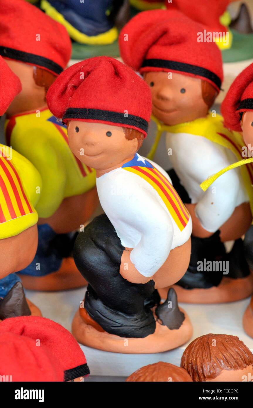 Caganer nativity hi-res stock photography and images - Alamy