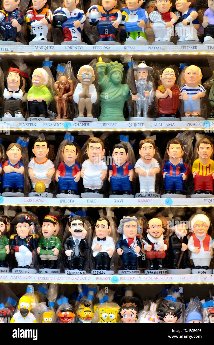 Caganer display hi-res stock photography and images - Alamy