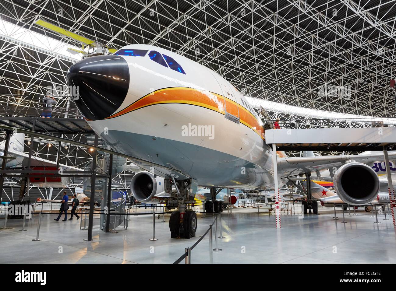 Museum aeroscopia toulouse hi-res stock photography and images - Alamy