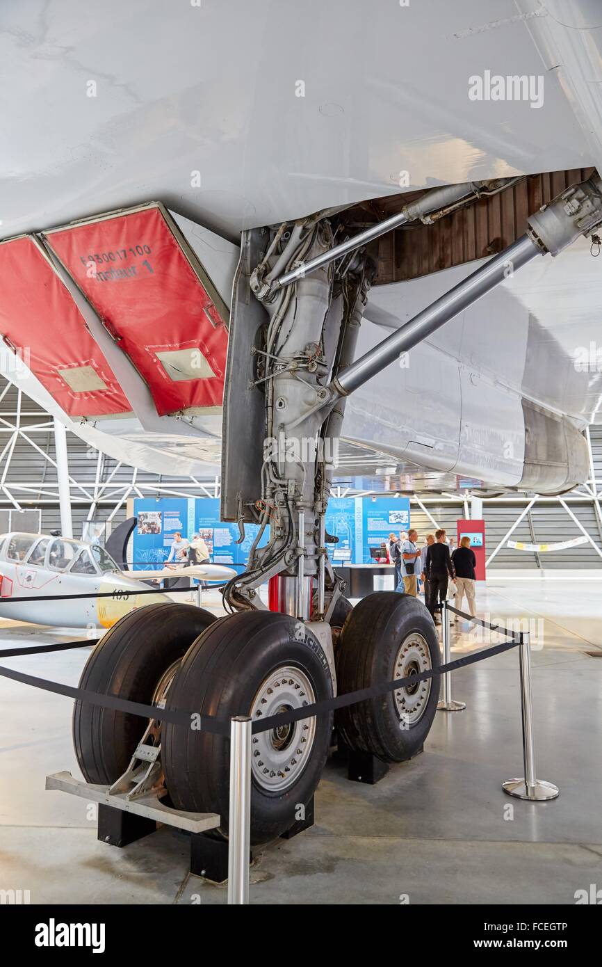 Toulouse aeroscopia concorde hi-res stock photography and images - Alamy