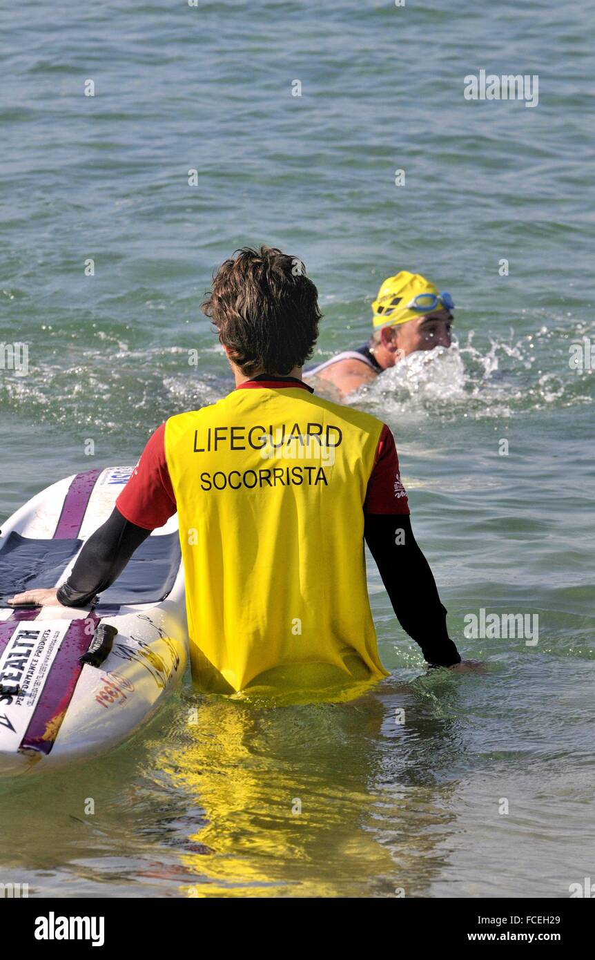 Lifeguard competition hi-res stock photography and images - Alamy