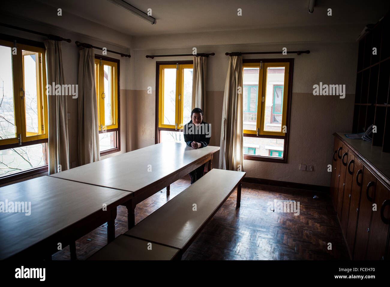 Nepal, Tathali, orphanage Stock Photo - Alamy