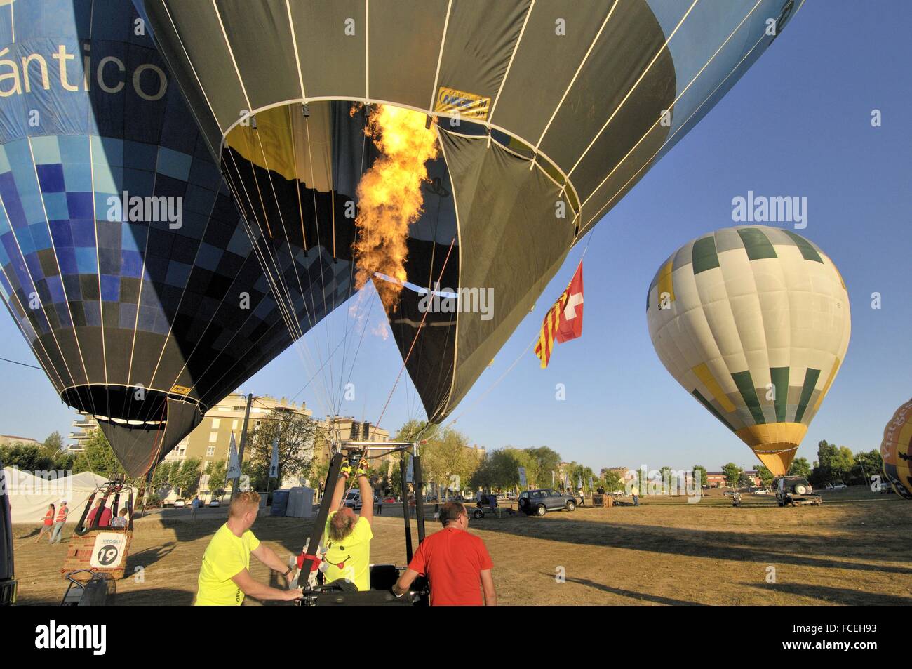 European Balloon Festival. The largest hot air balloon festival in ...