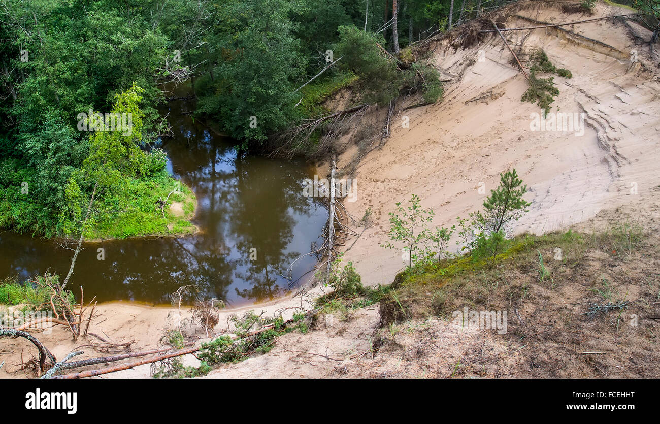 Edge of river bank hi-res stock photography and images - Alamy