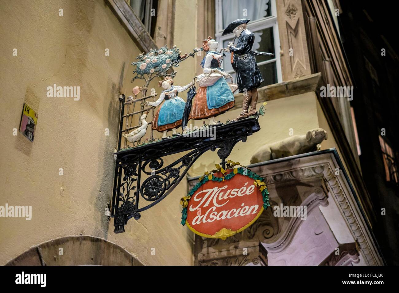 Alsace Museum Sign Stock Photos & Alsace Museum Sign Stock Images - Alamy