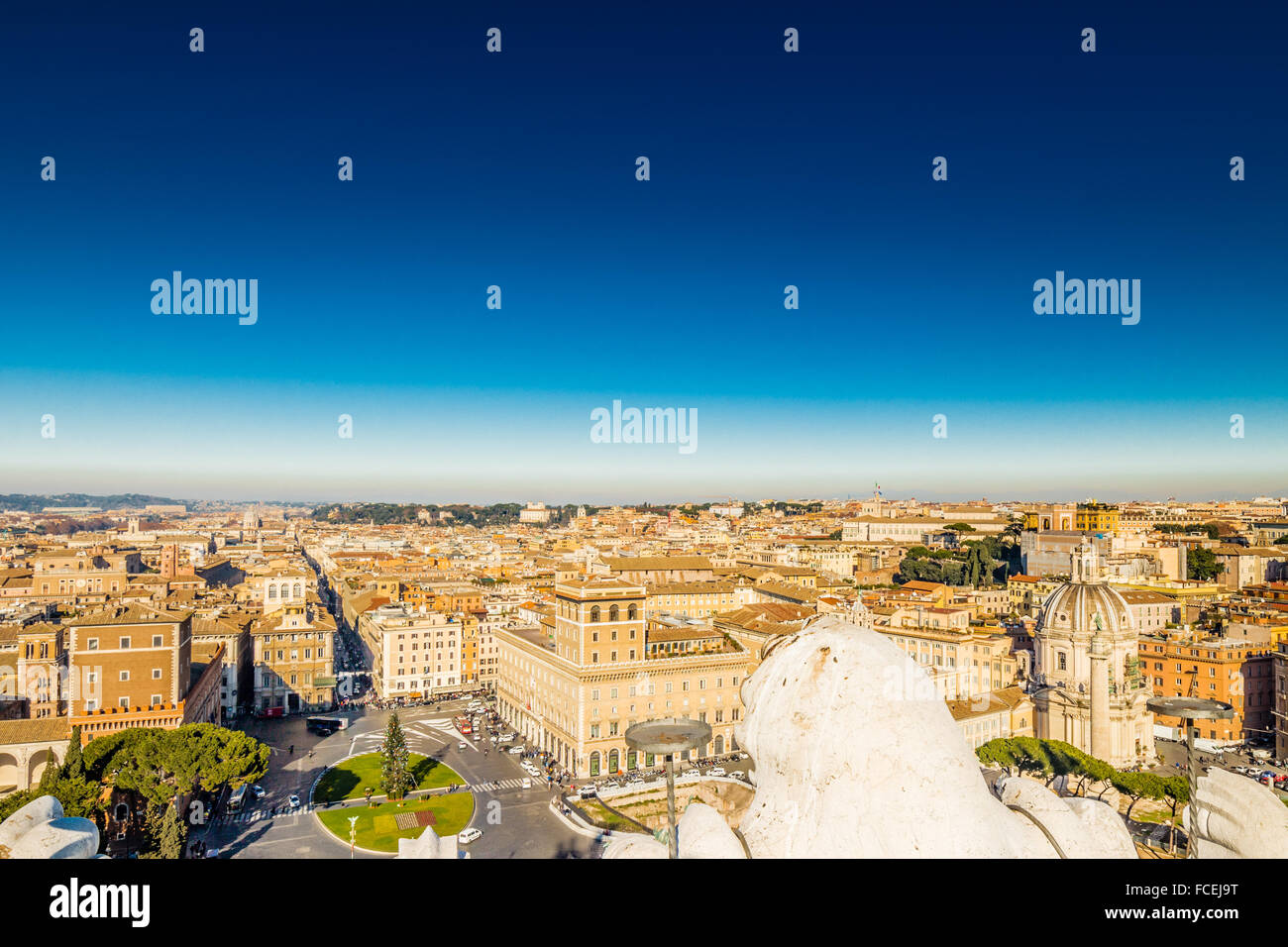 ancient roofs of Rome, Italy Stock Photo - Alamy