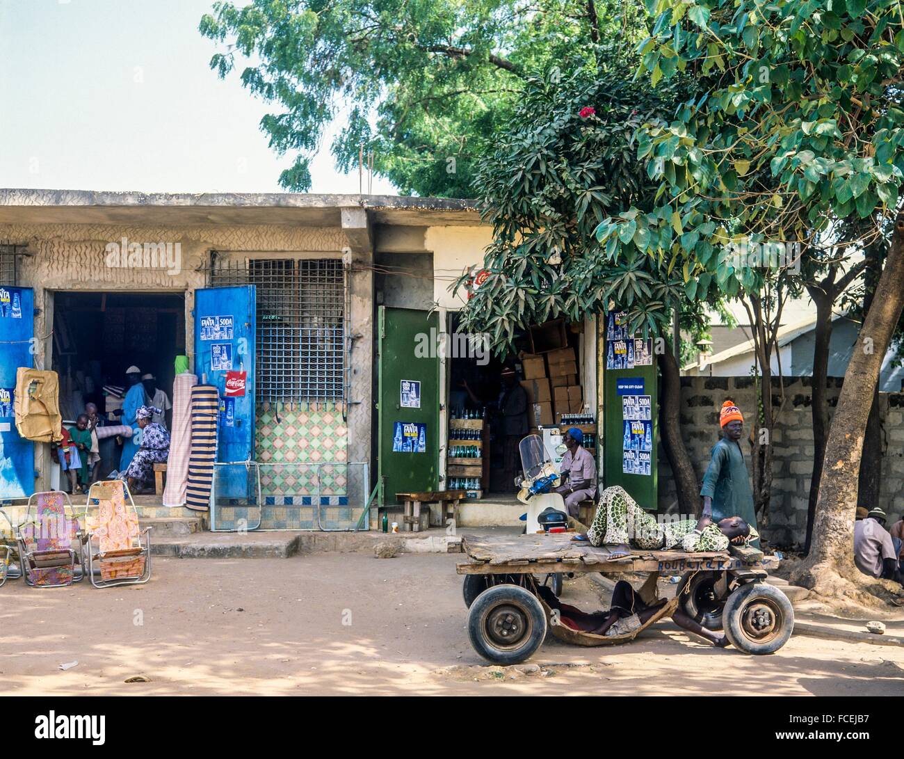 Gambian men hi-res stock photography and images - Alamy
