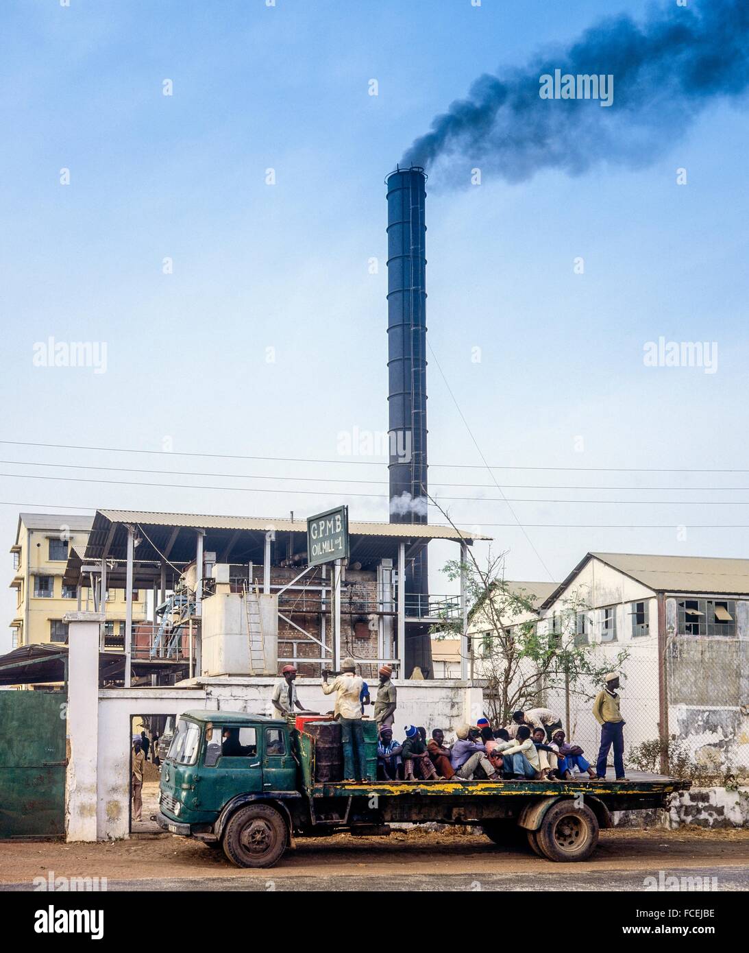 Gambia pollution hi-res stock photography and images - Alamy