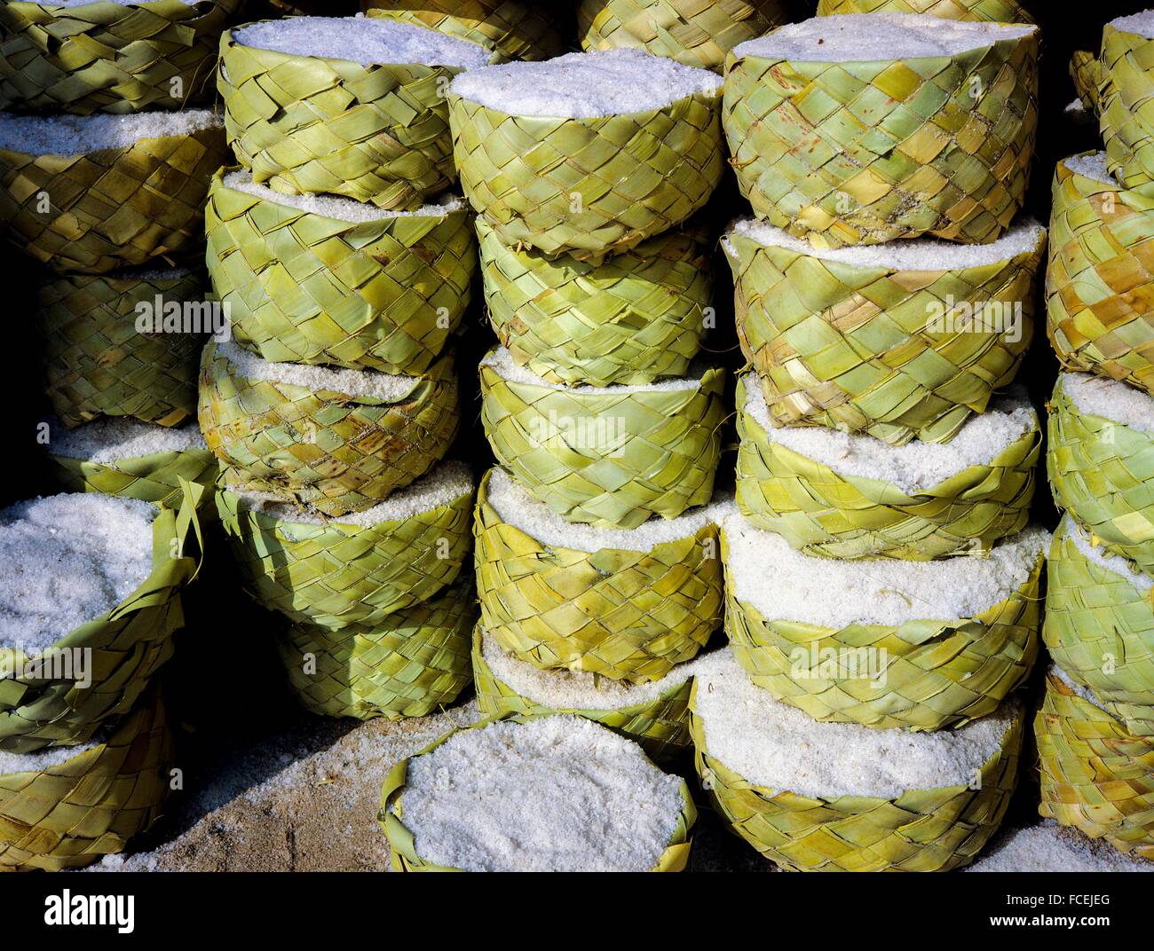 Woven Palm High Resolution Stock Photography and Images - Alamy