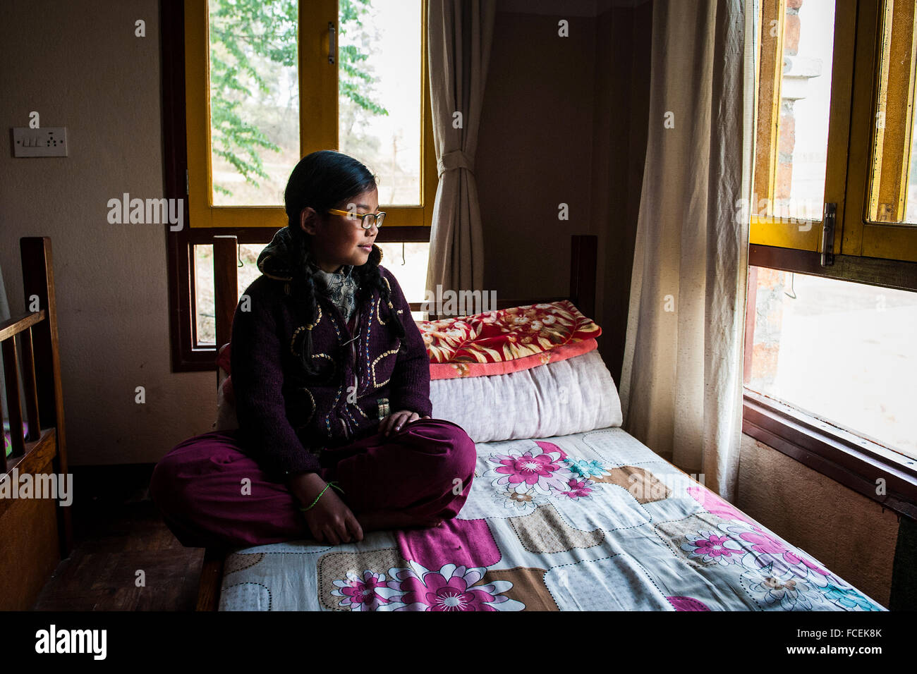 Nepal, Tathali, orphanage Stock Photo - Alamy