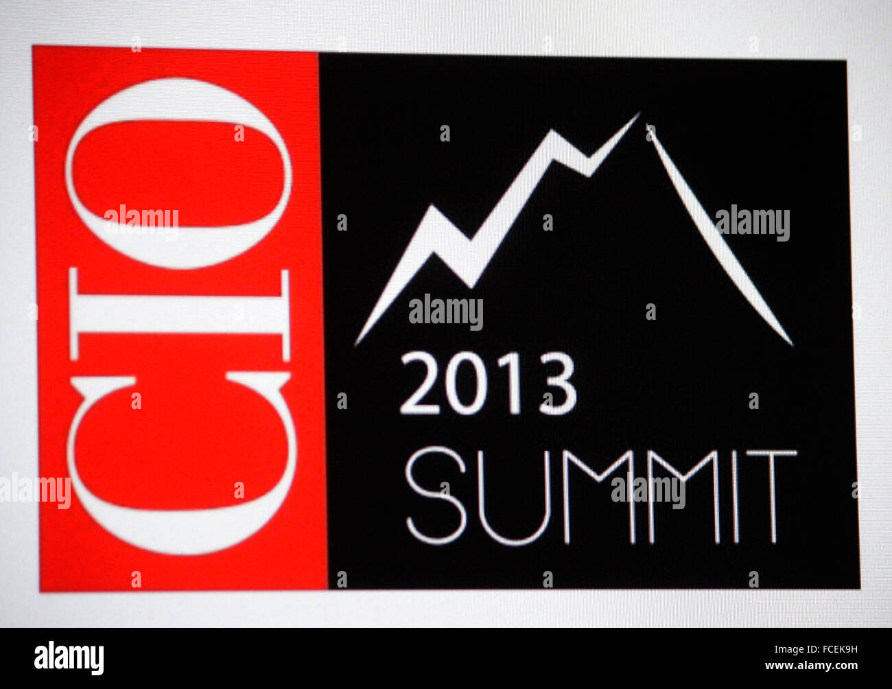 Cio logo hi-res stock photography and images - Alamy