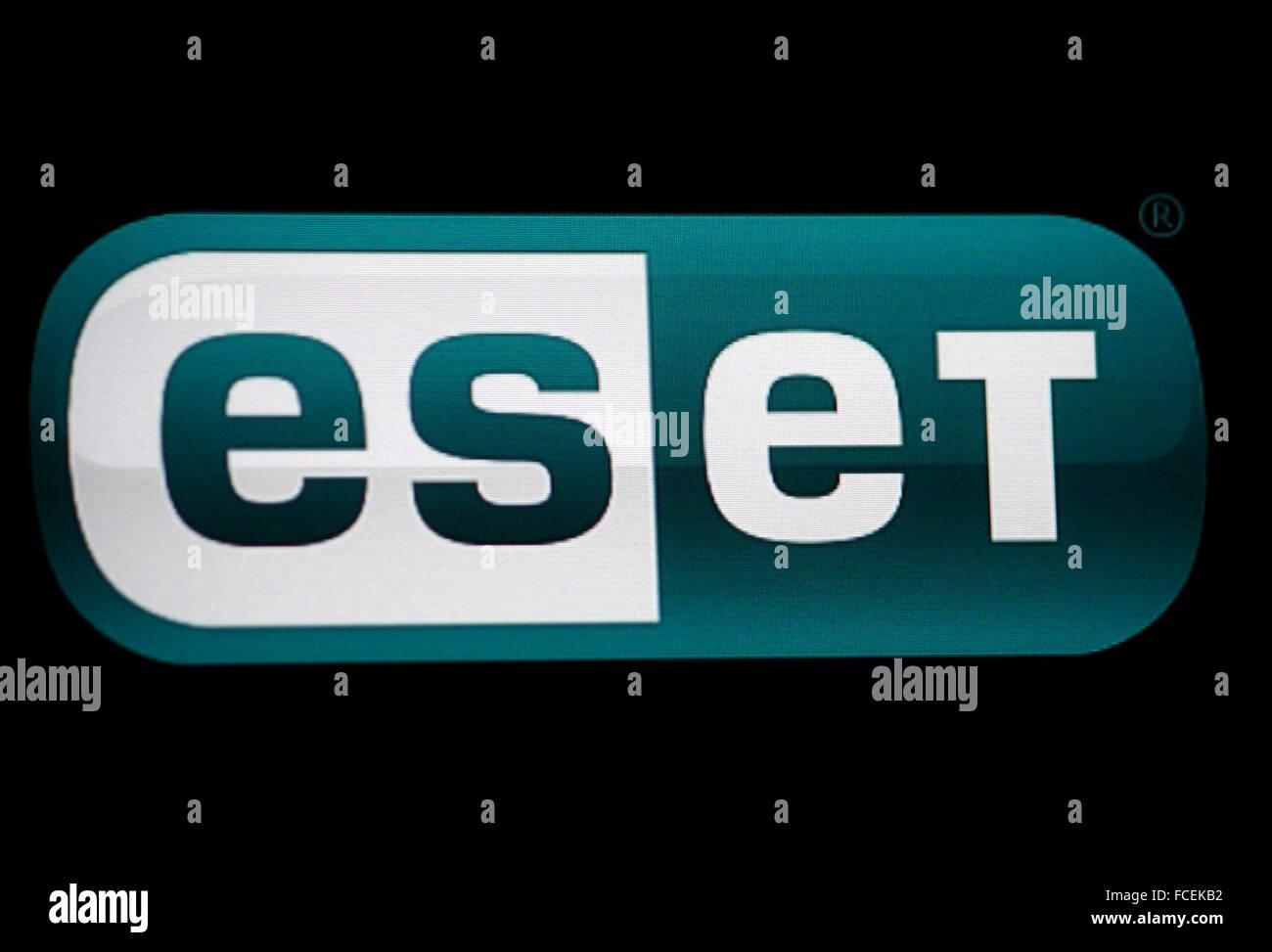 Eset logo hi-res stock photography and images - Alamy