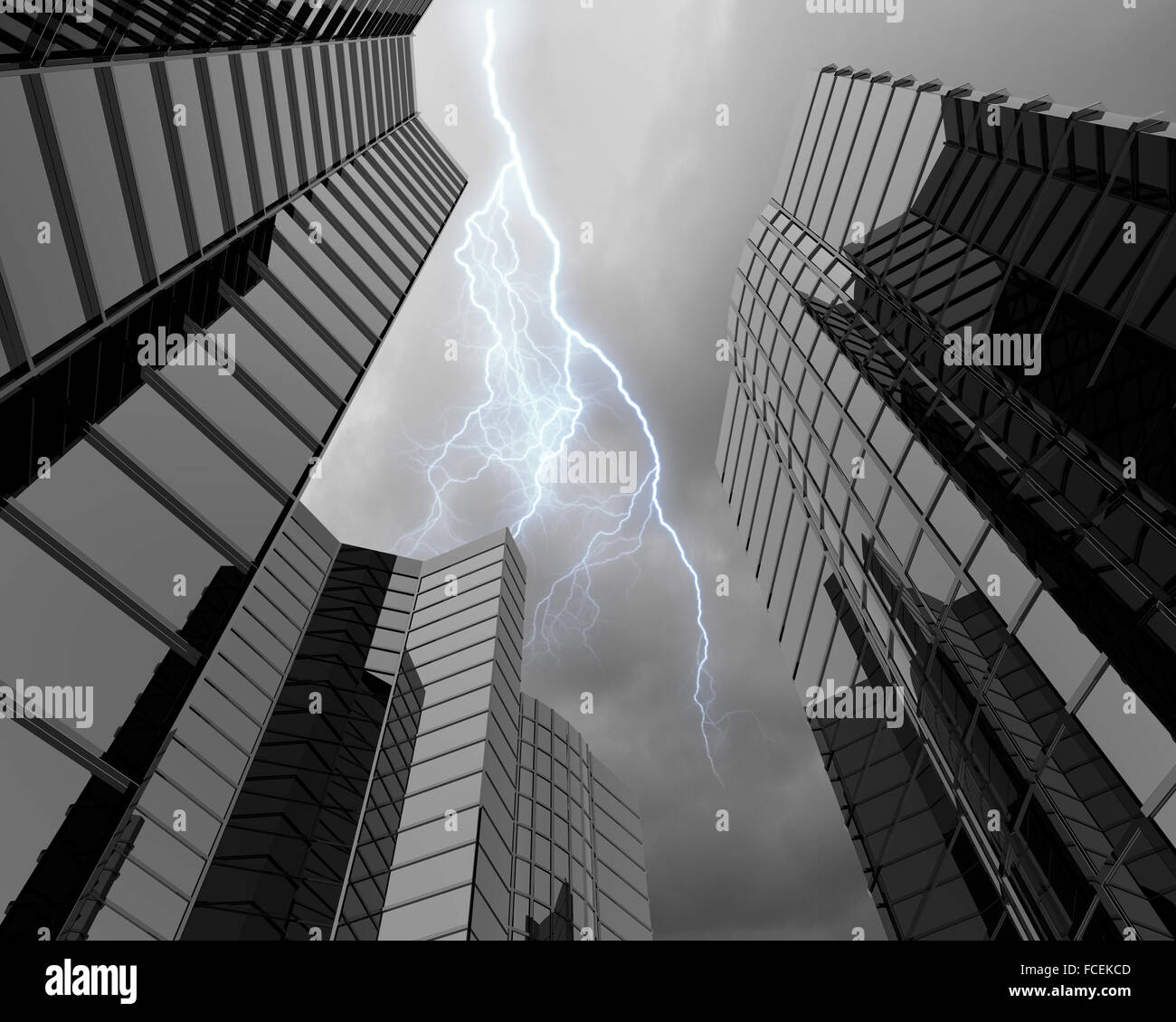 Lightning thunder new york hi-res stock photography and images - Alamy