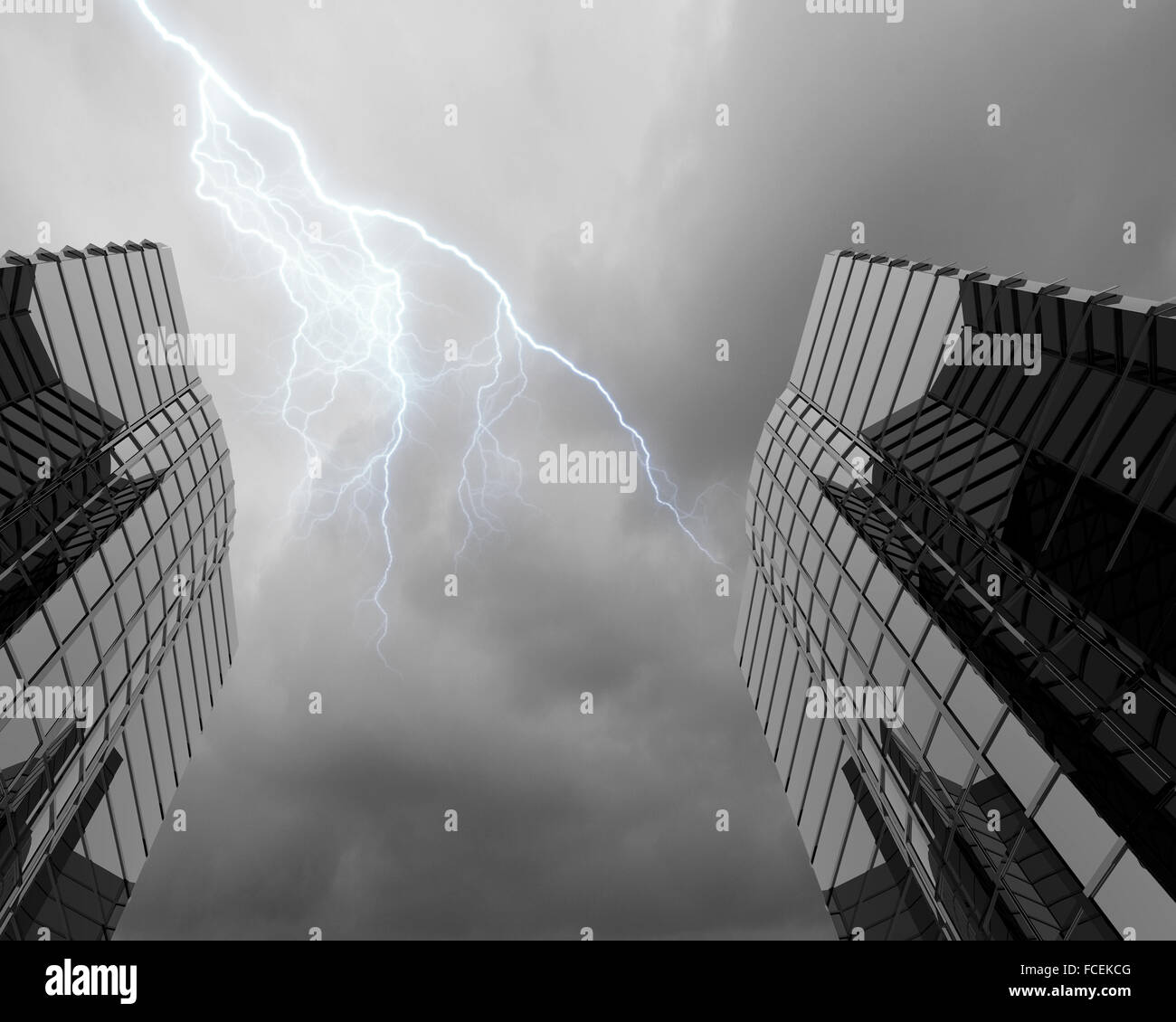 Lightning thunder new york hi-res stock photography and images - Alamy