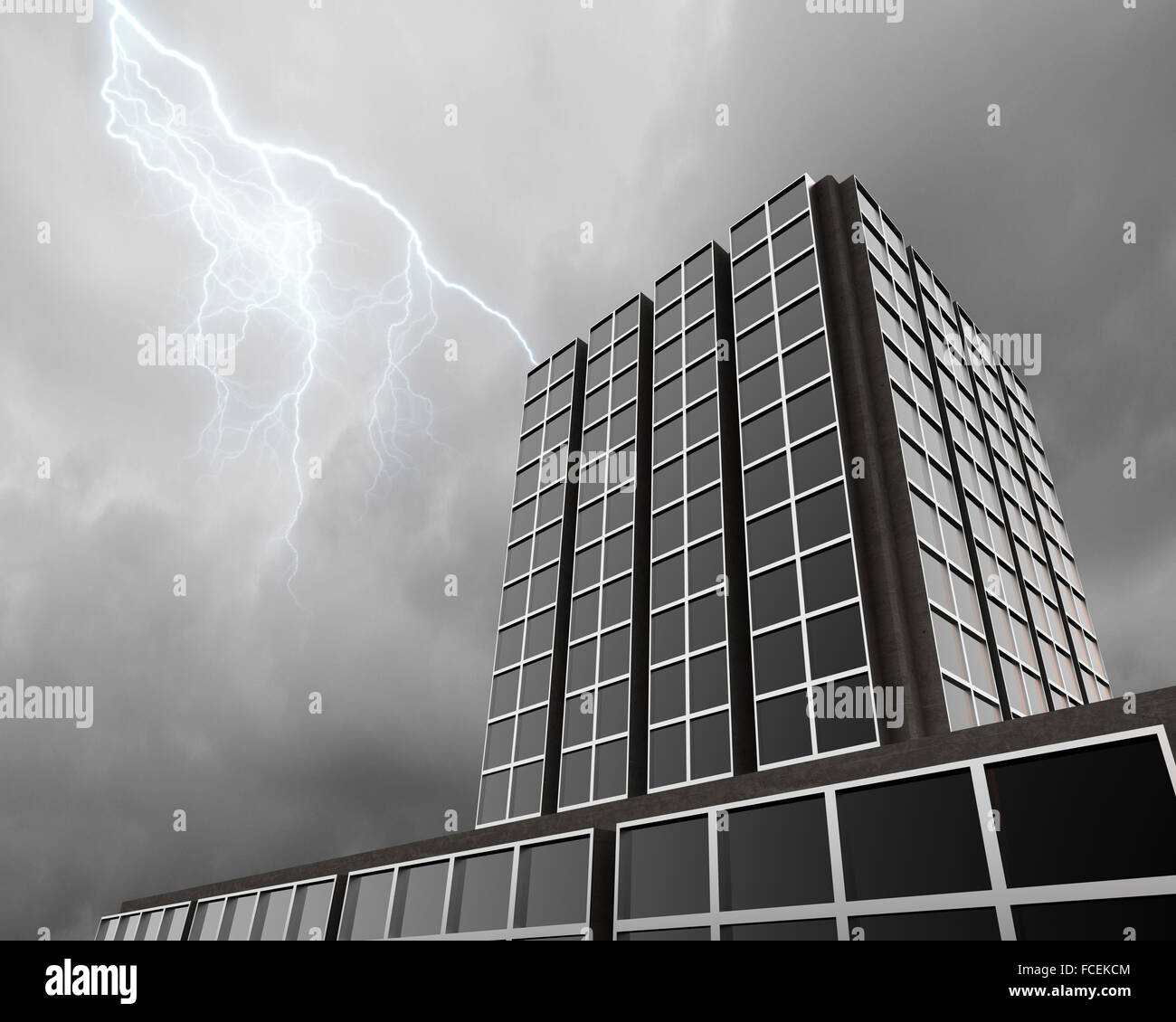 Lightning thunder new york hi-res stock photography and images - Alamy
