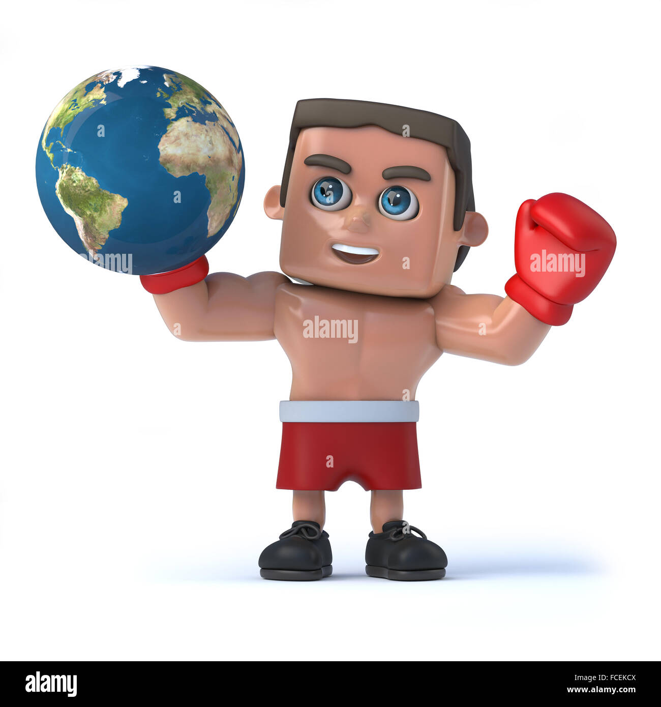 Boxing globe hi-res stock photography and images - Alamy