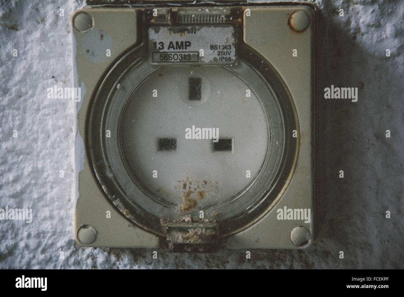 Domestic wall outlet hi-res stock photography and images - Alamy