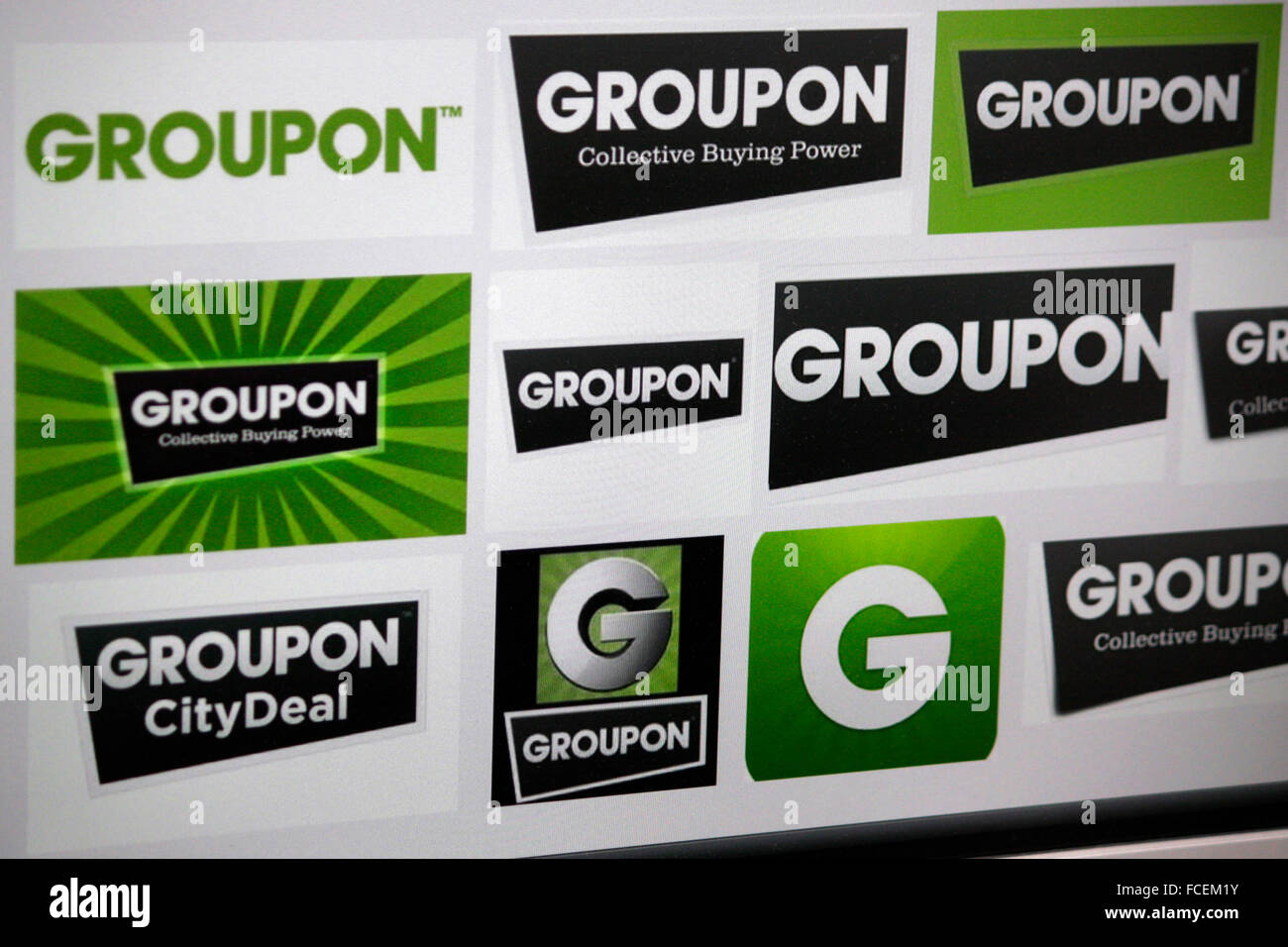 Groupon logo hi-res stock photography and images - Alamy