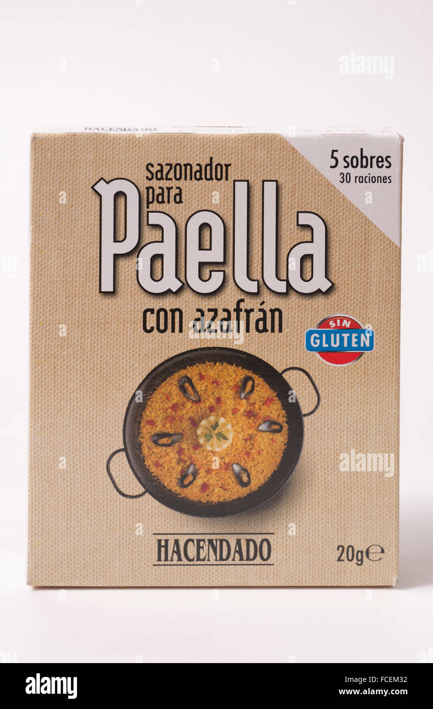 Paella spice mix hi-res stock photography and images - Alamy
