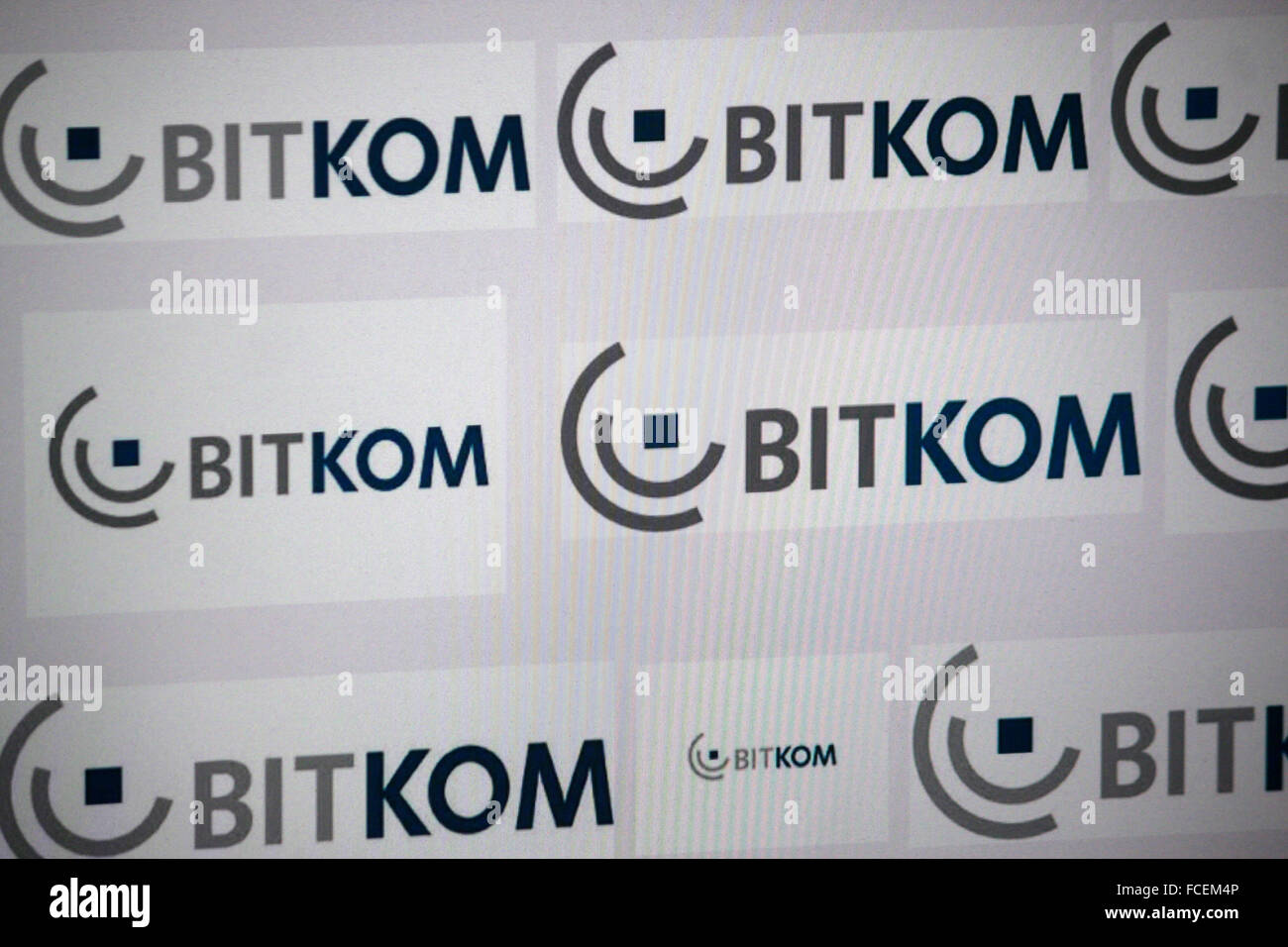 Bitkom logo hi-res stock photography and images - Alamy