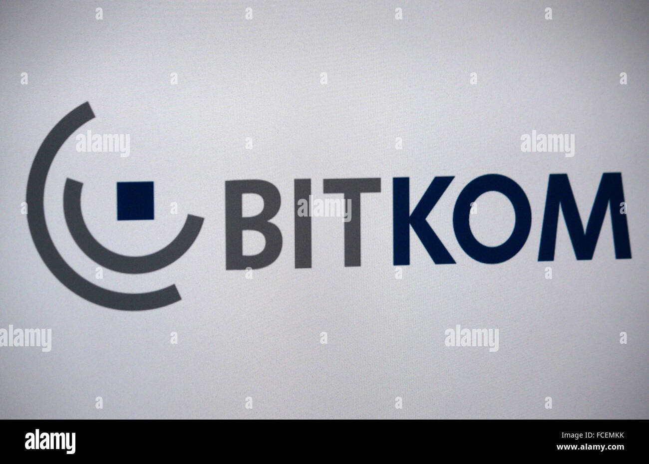 Markenname: "Bitkom", Berlin Stock Photo - Alamy