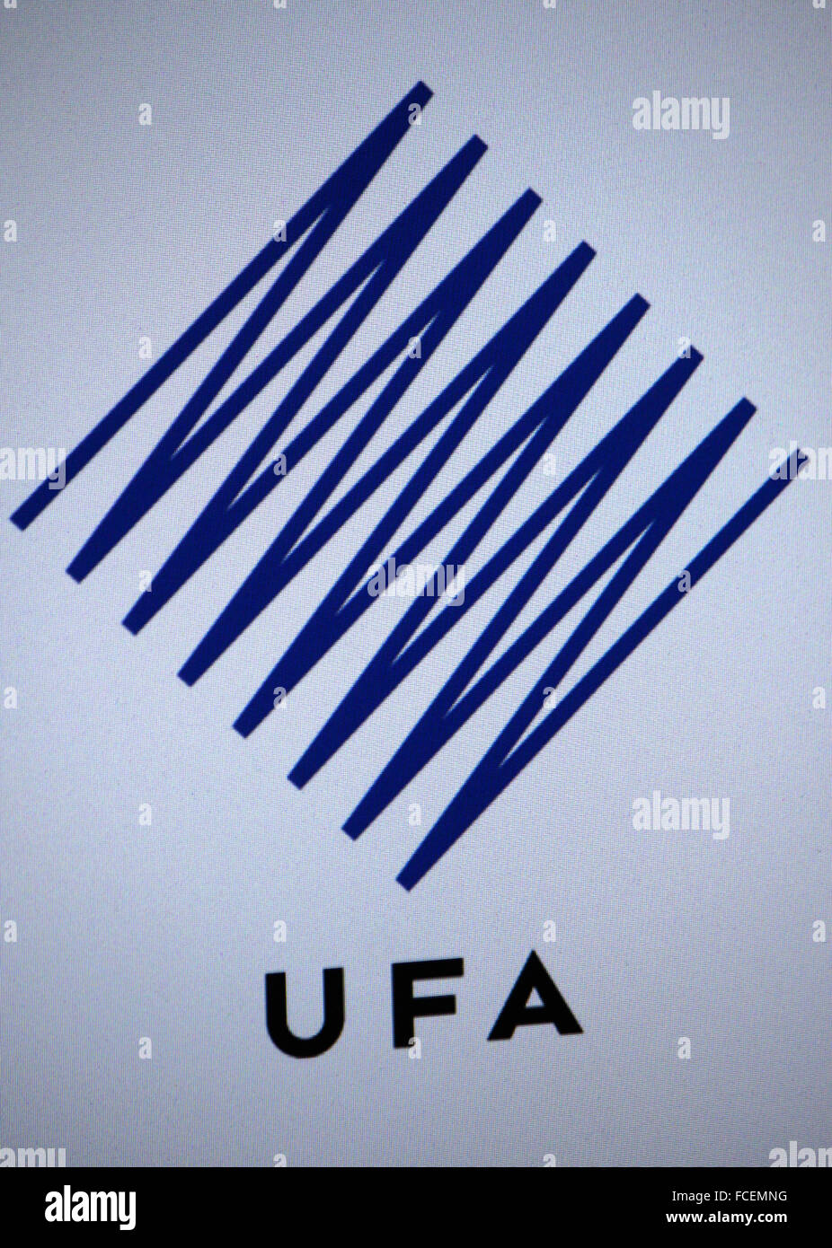 Ufa logo hi-res stock photography and images - Alamy