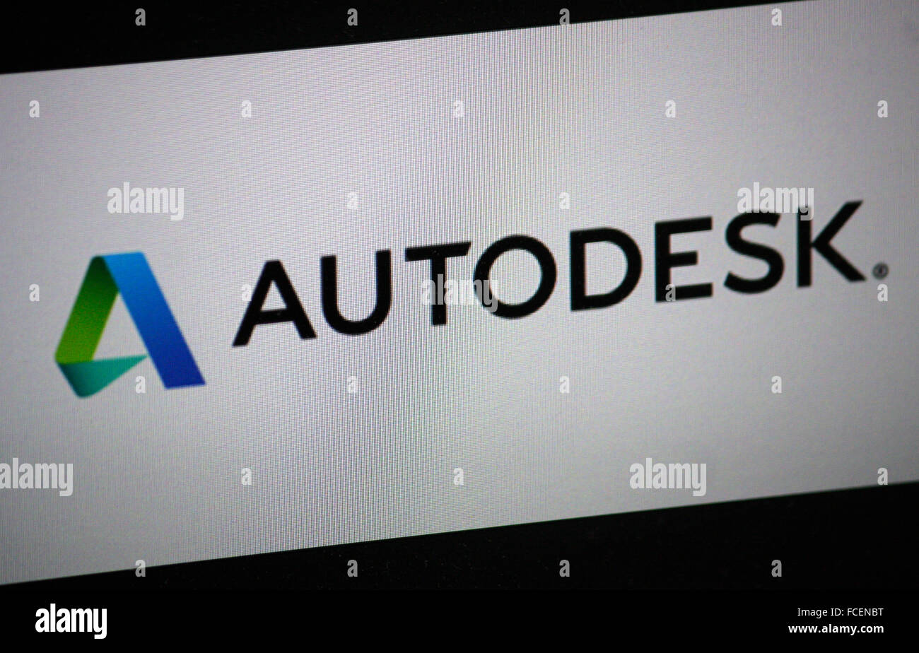Autodesk Logo High Resolution Stock Photography and Images - Alamy