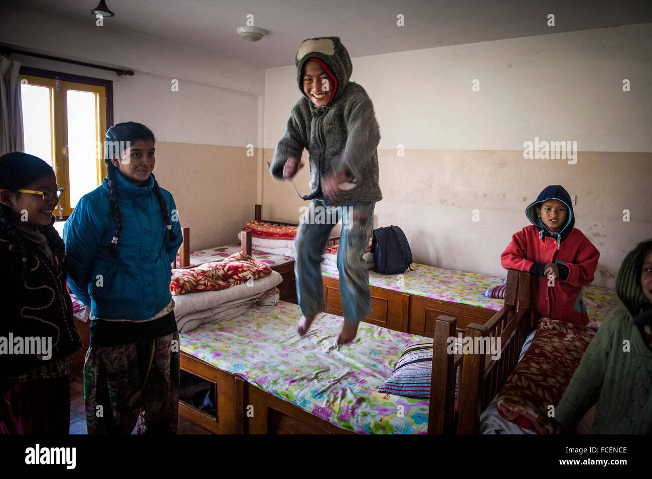 Nepal, Tathali, orphanage Stock Photo - Alamy