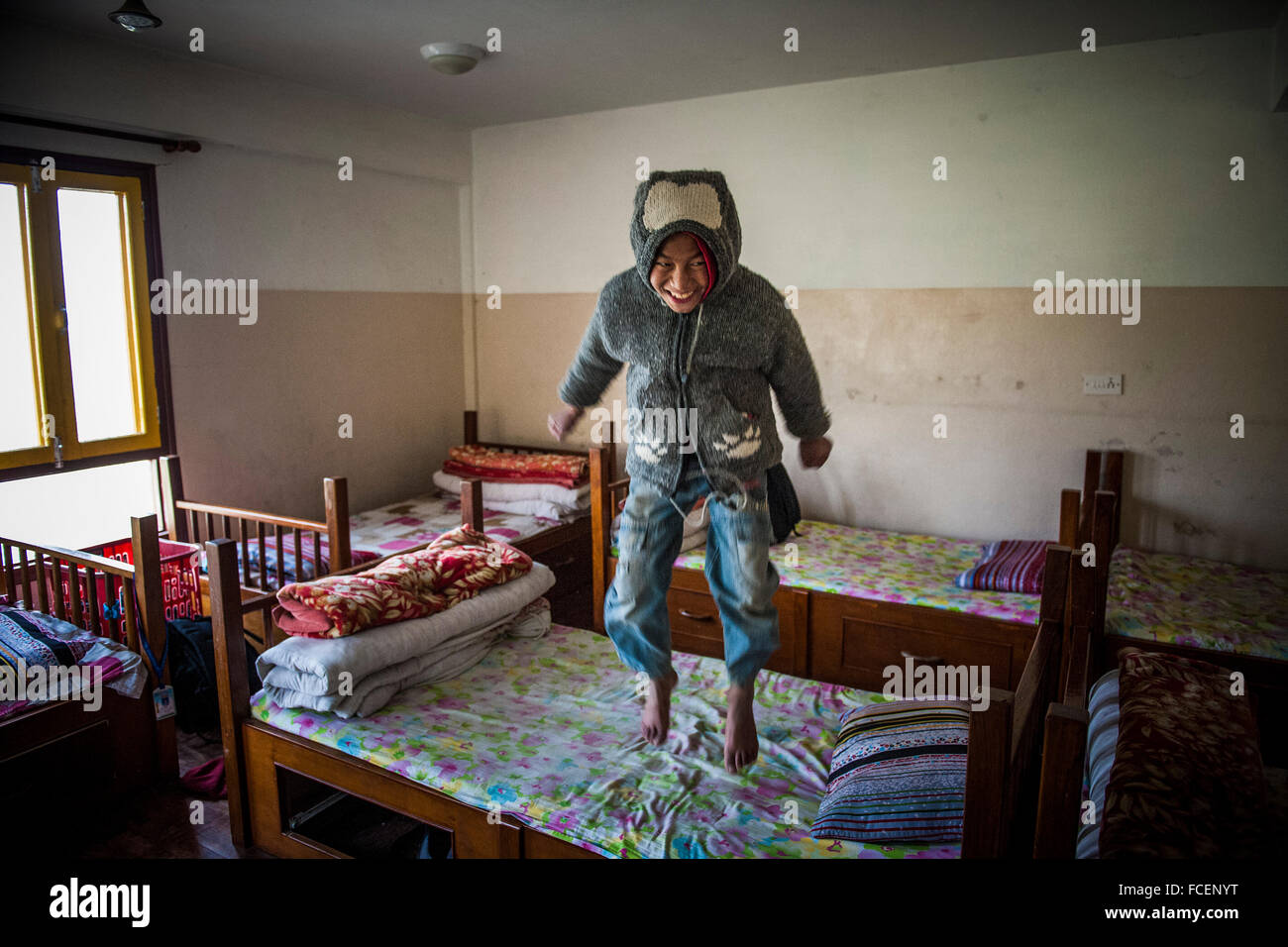 Nepal, Tathali, orphanage Stock Photo - Alamy
