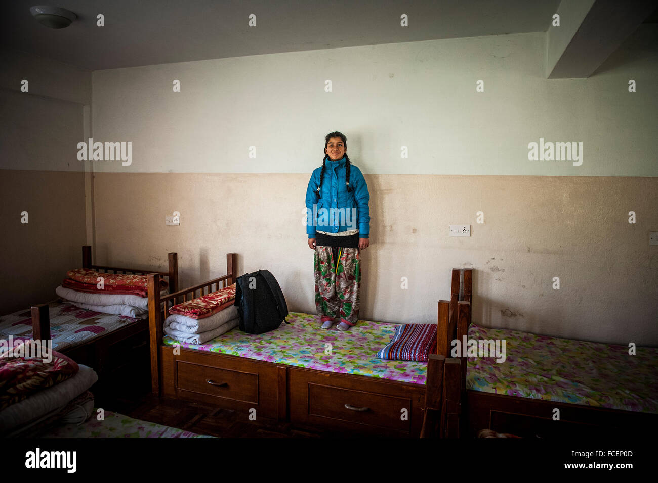 Nepal, Tathali, orphanage Stock Photo - Alamy