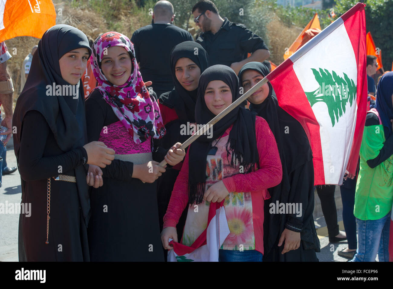 Lebanon Muslim Women