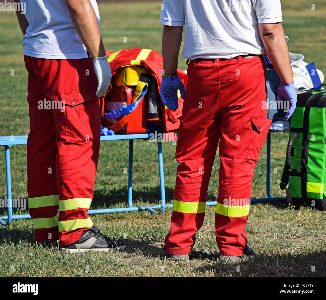 Injured person ambulance hi-res stock photography and images - Alamy