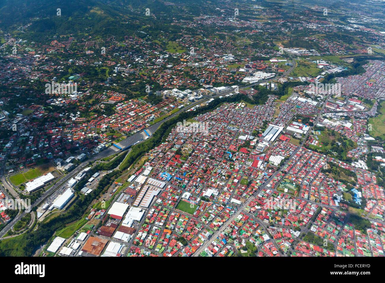 San Jose City Costa Rica High Resolution Stock Photography and Images ...