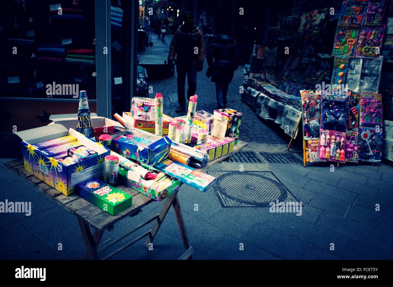 Selling firecrackers hi-res stock photography and images - Alamy