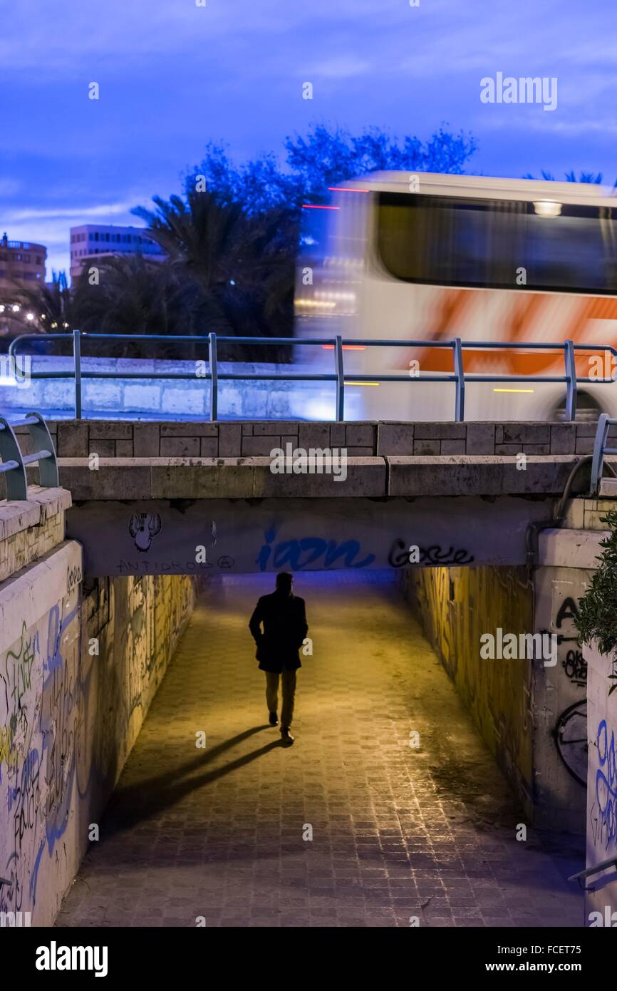 Turia river old bed hi-res stock photography and images - Alamy