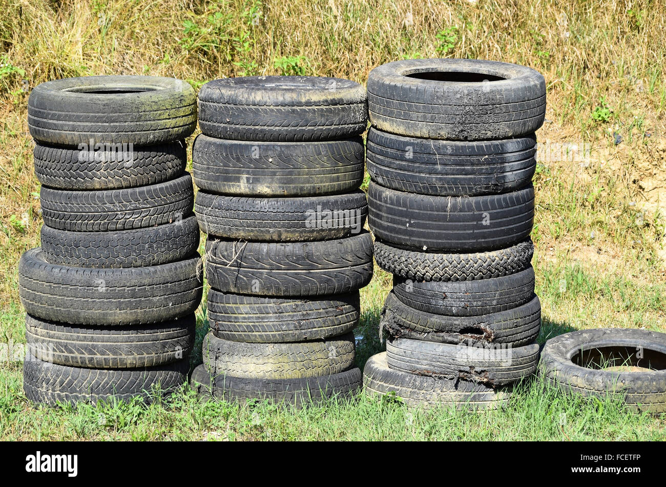 Ruined tire hi-res stock photography and images - Alamy