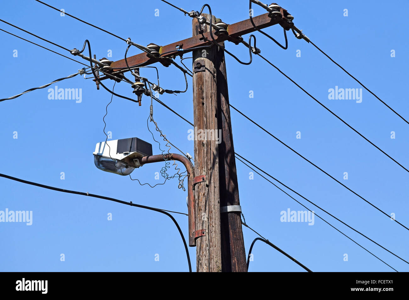 Rusty pylon hi-res stock photography and images - Alamy
