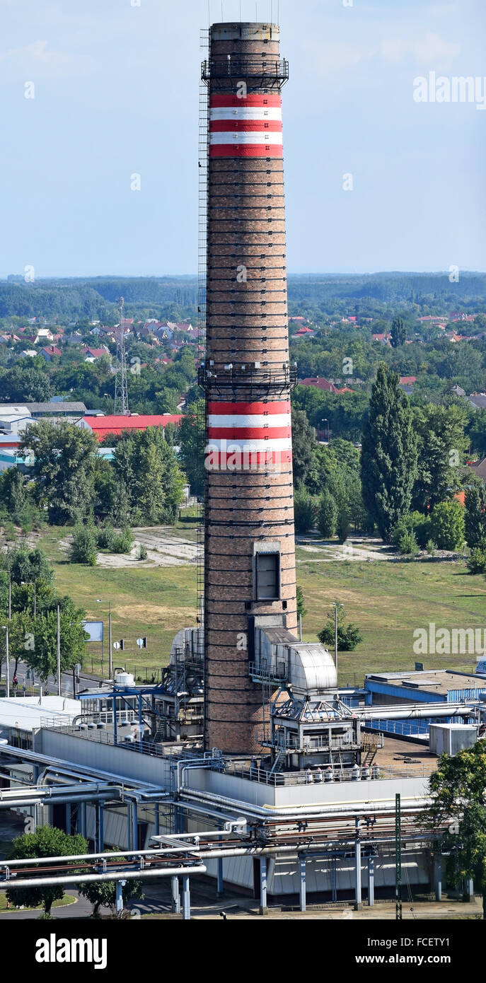 Gas station high angle hi-res stock photography and images - Alamy