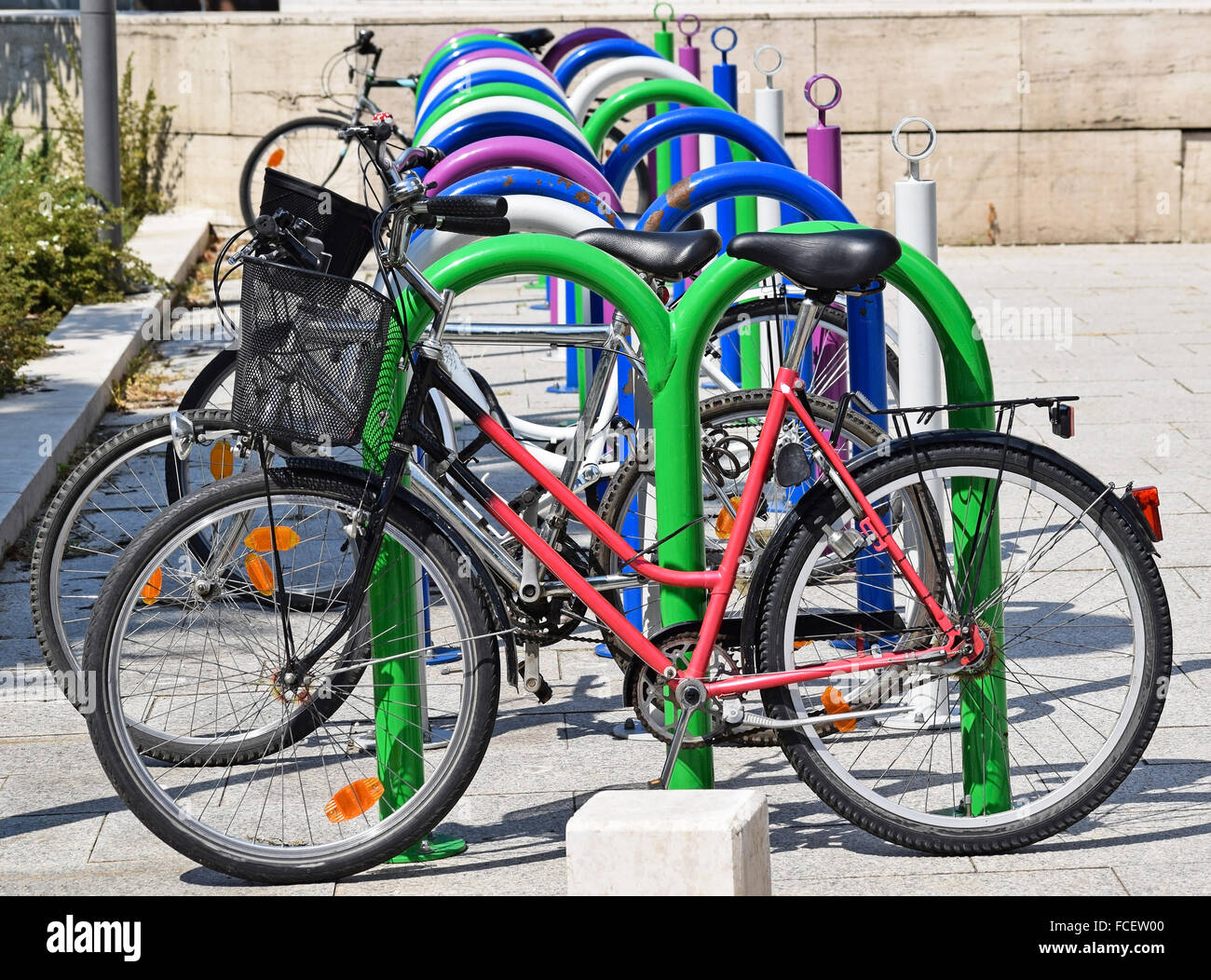 Bicycle storage hi-res stock photography and images - Alamy