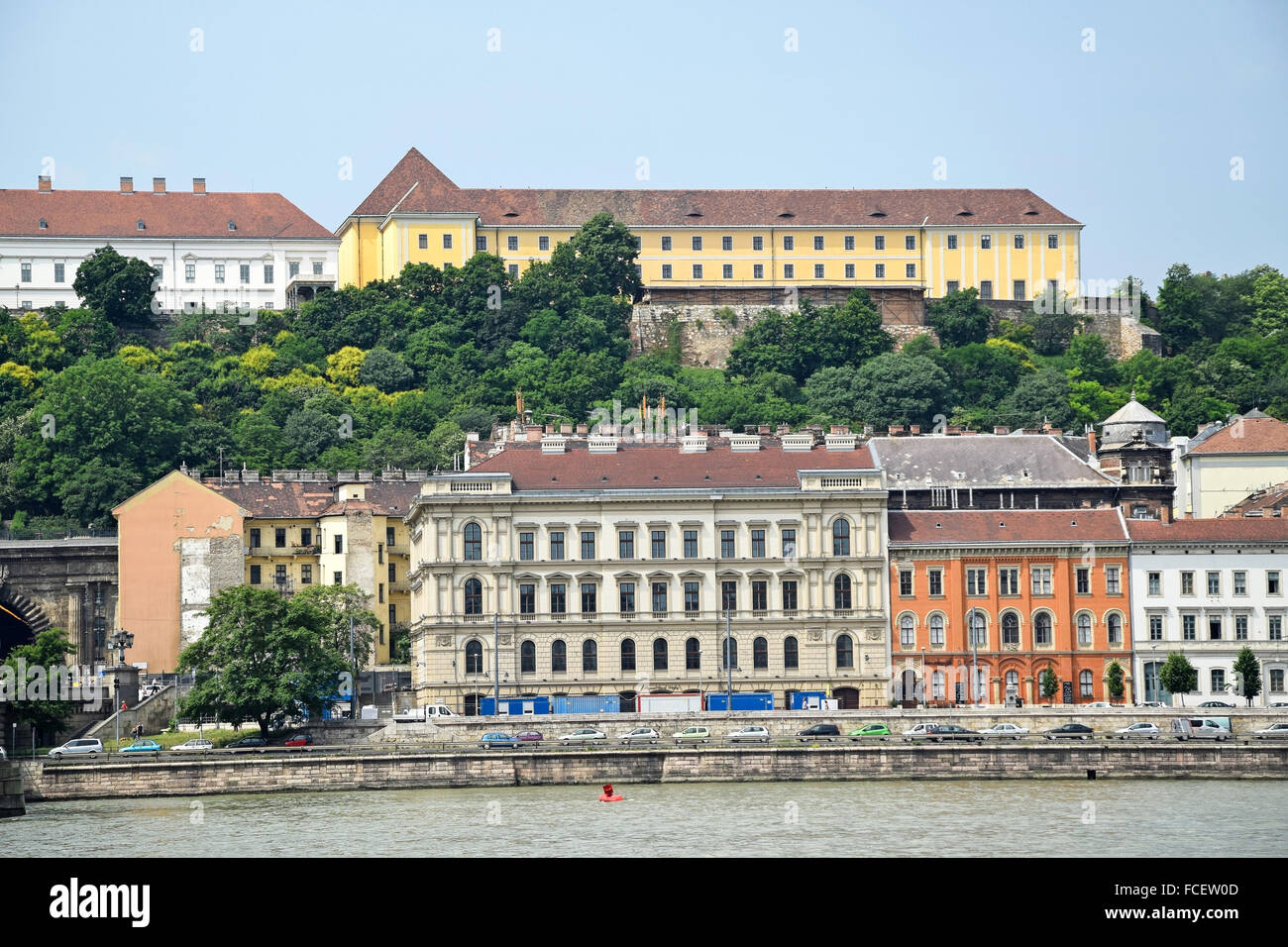 Buildings of Budapest Stock Photo - Alamy