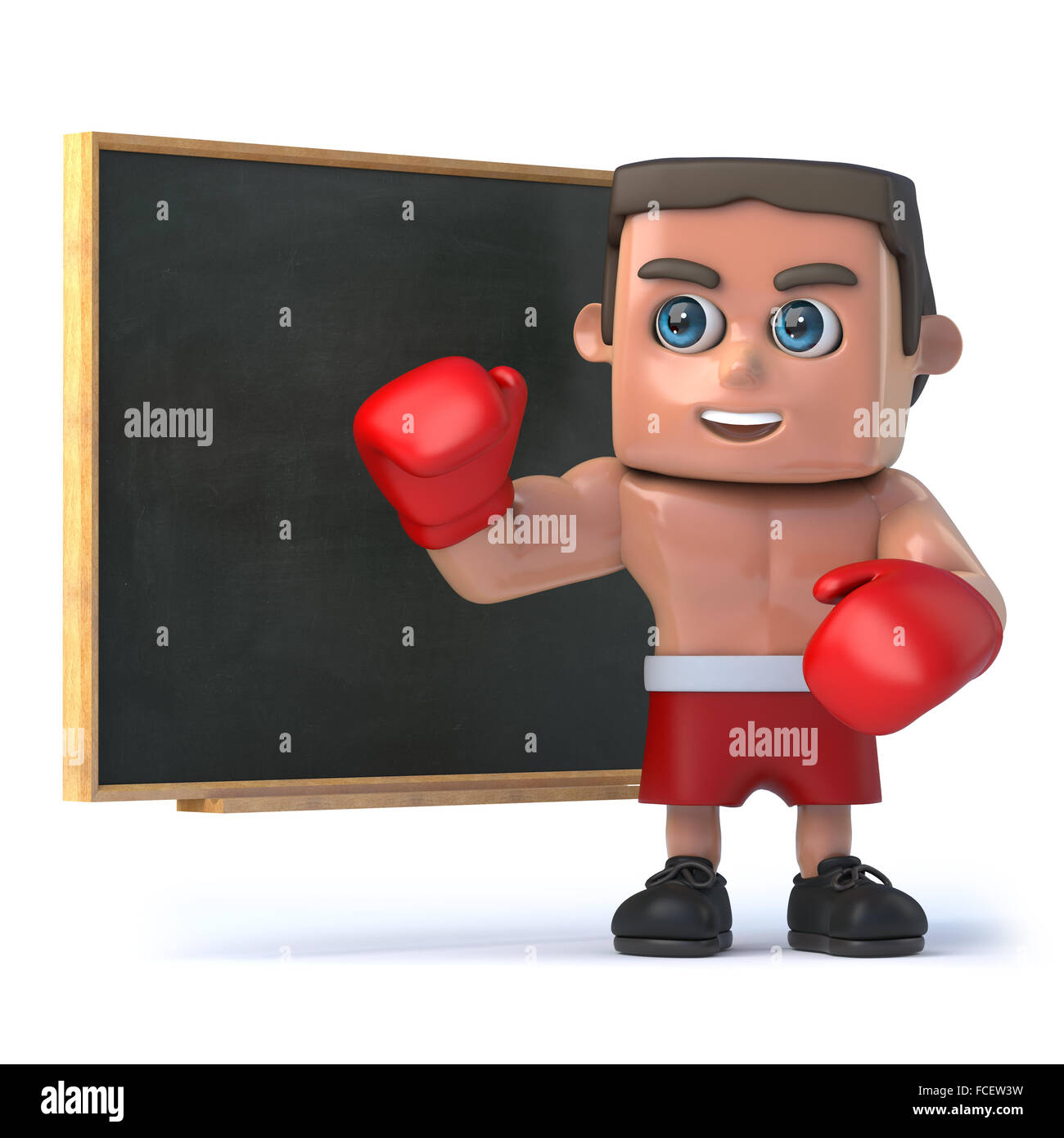 Boxer skill illustration hi-res stock photography and images - Alamy