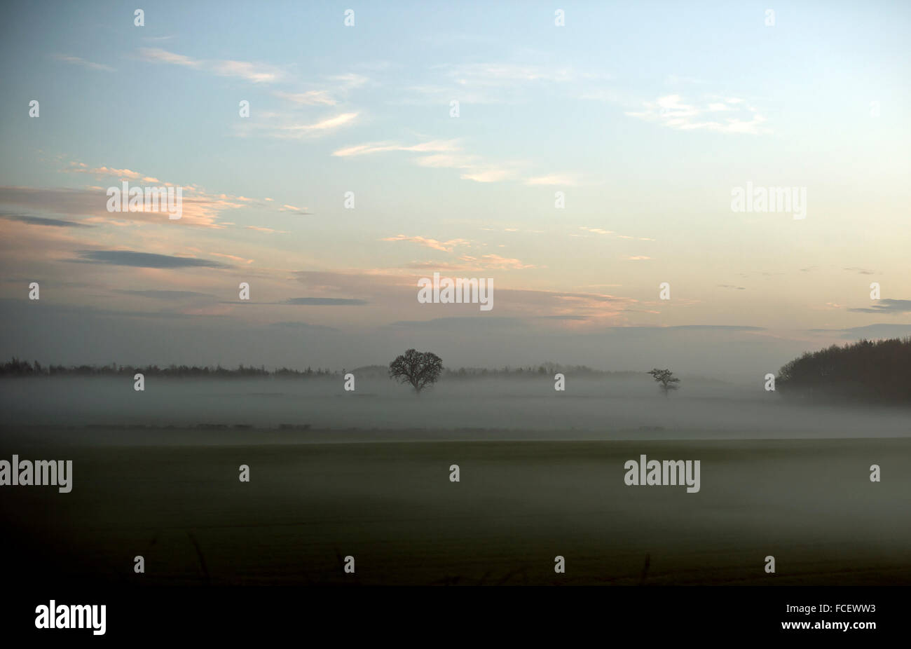 Lancashire night field hi-res stock photography and images - Alamy