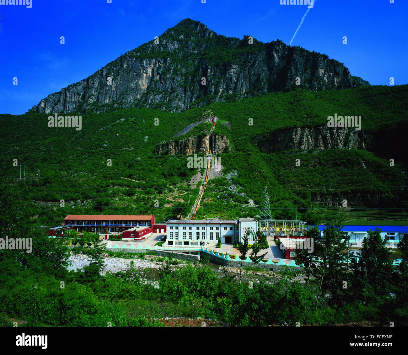 Jin Miao Pu Zhen Zezhou County Shanxi Province China Stock Photo - Alamy
