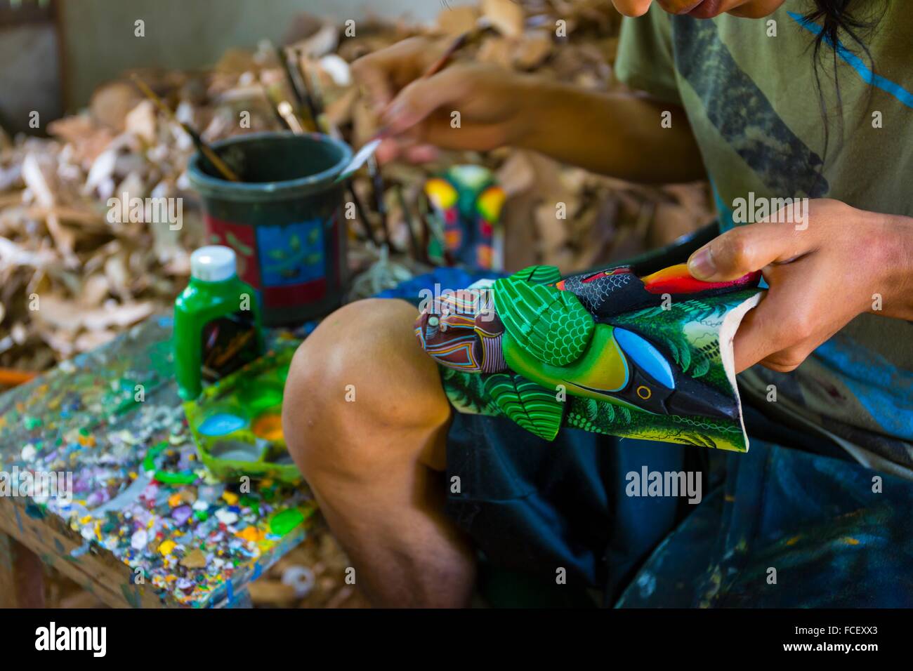 Boruca people hi-res stock photography and images - Alamy