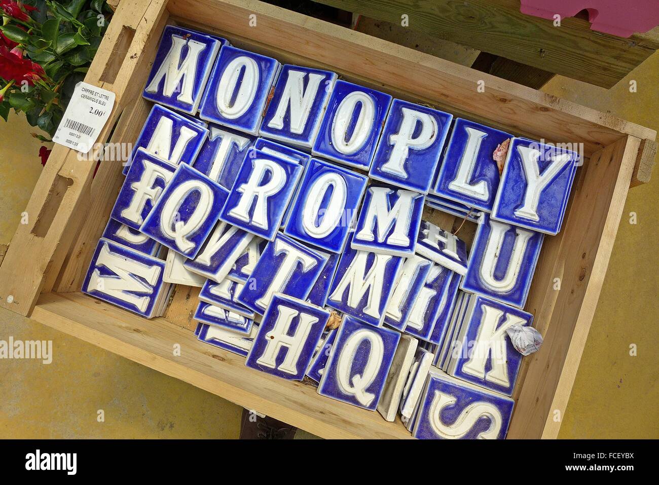 Word tiles hi-res stock photography and images - Alamy