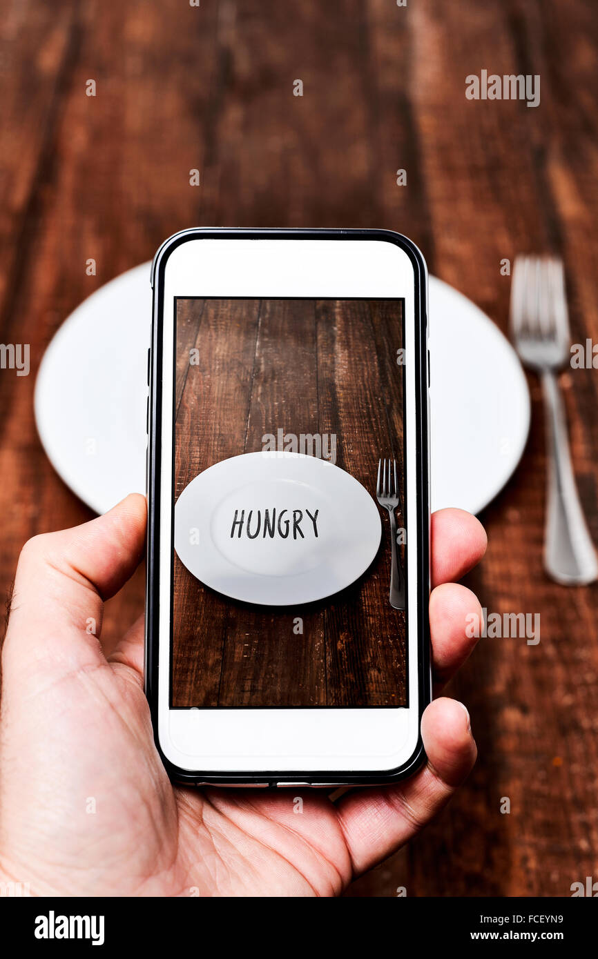 The word hungry hi-res stock photography and images - Alamy