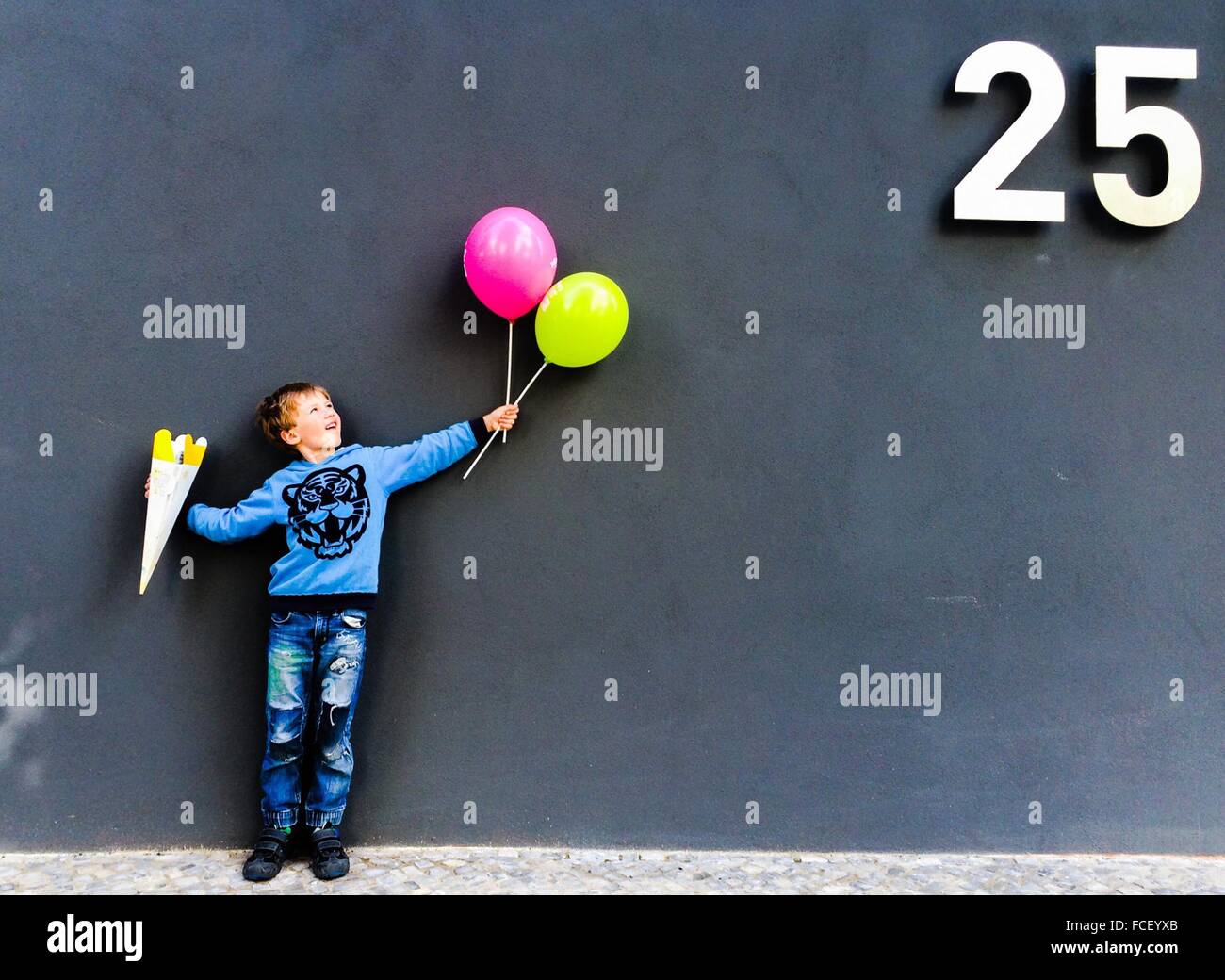 Balloon Boy High Resolution Stock Photography and Images - Alamy