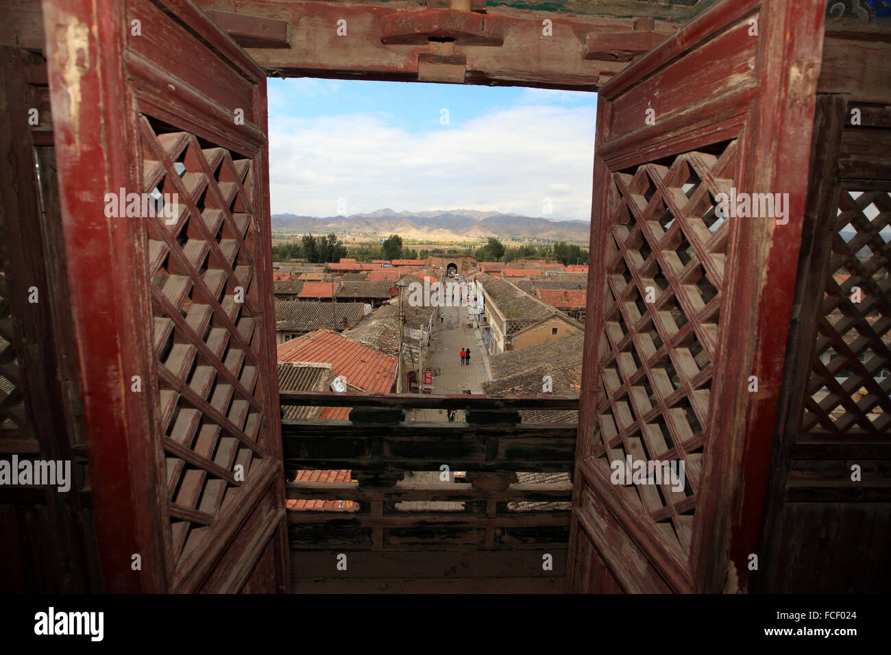 Xin Ping Bao Xuan Ta Xiang Bai Yang Kou Shanxi Province China Stock ...