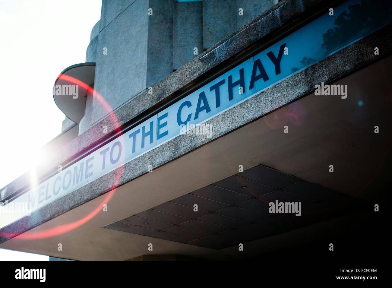 The welcome building hi-res stock photography and images - Alamy