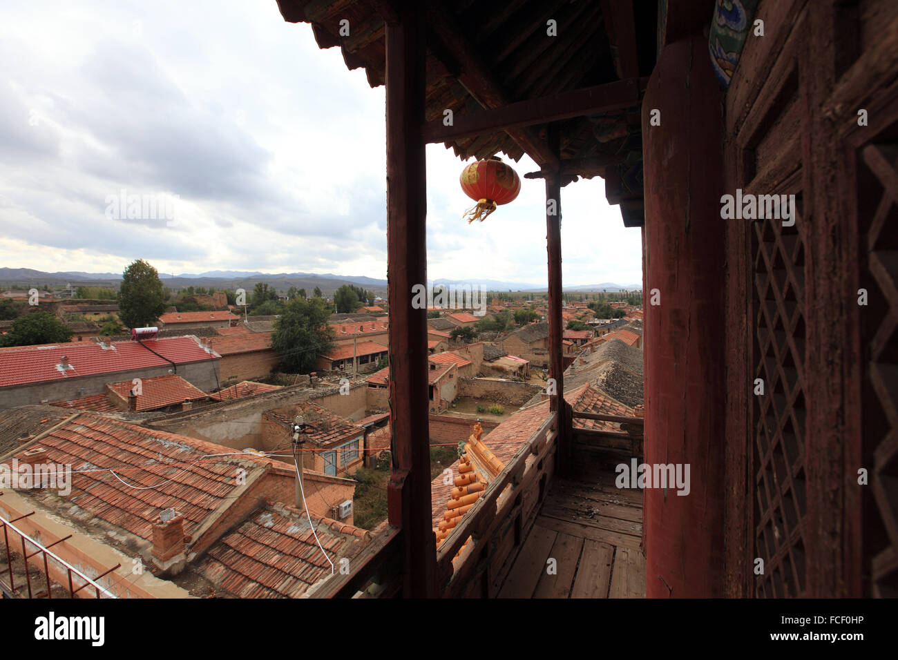 Xin Ping Bao Xuan Ta Xiang Bai Yang Kou Shanxi Province China Stock ...